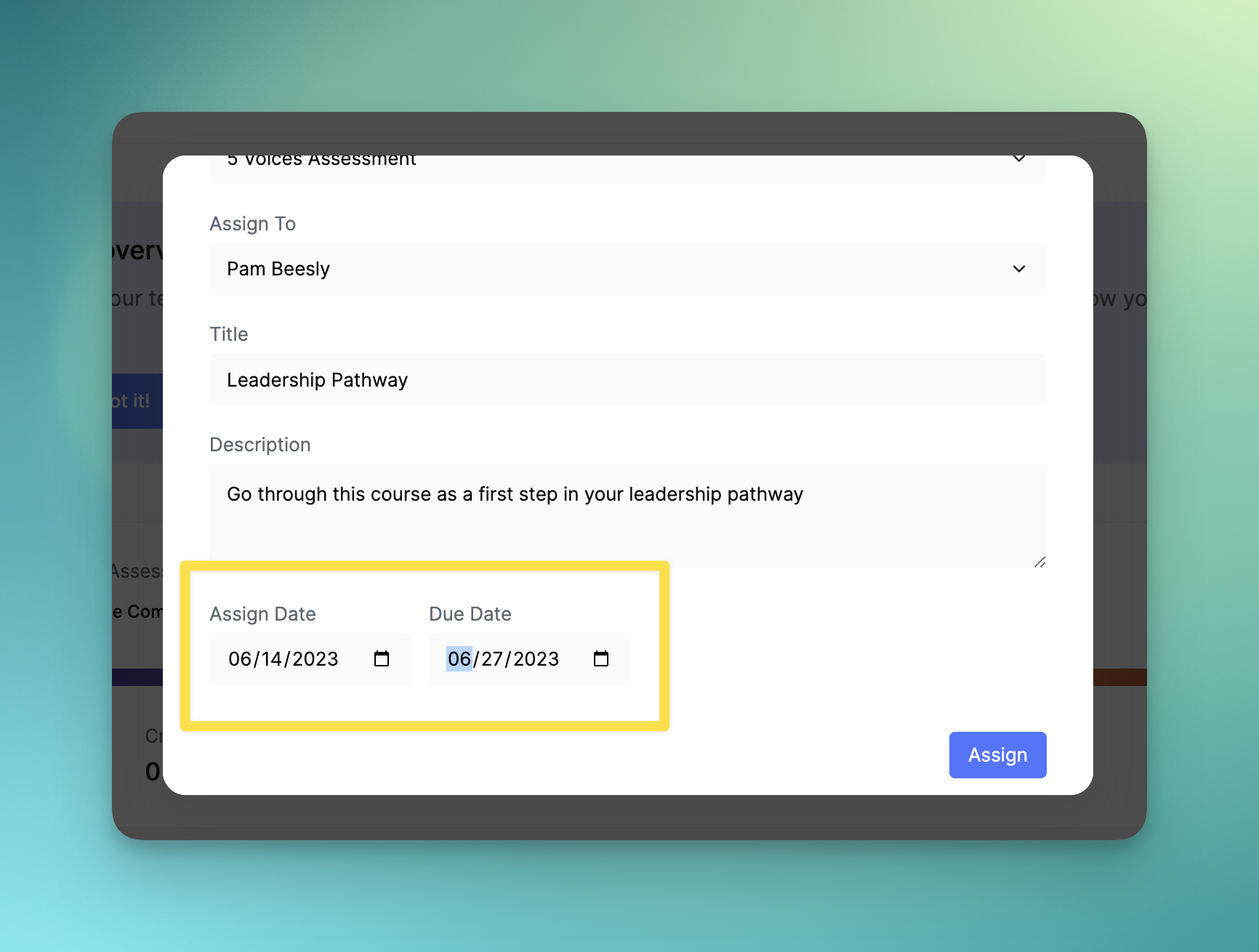 How do I assign actions or content to my members? – Help Center