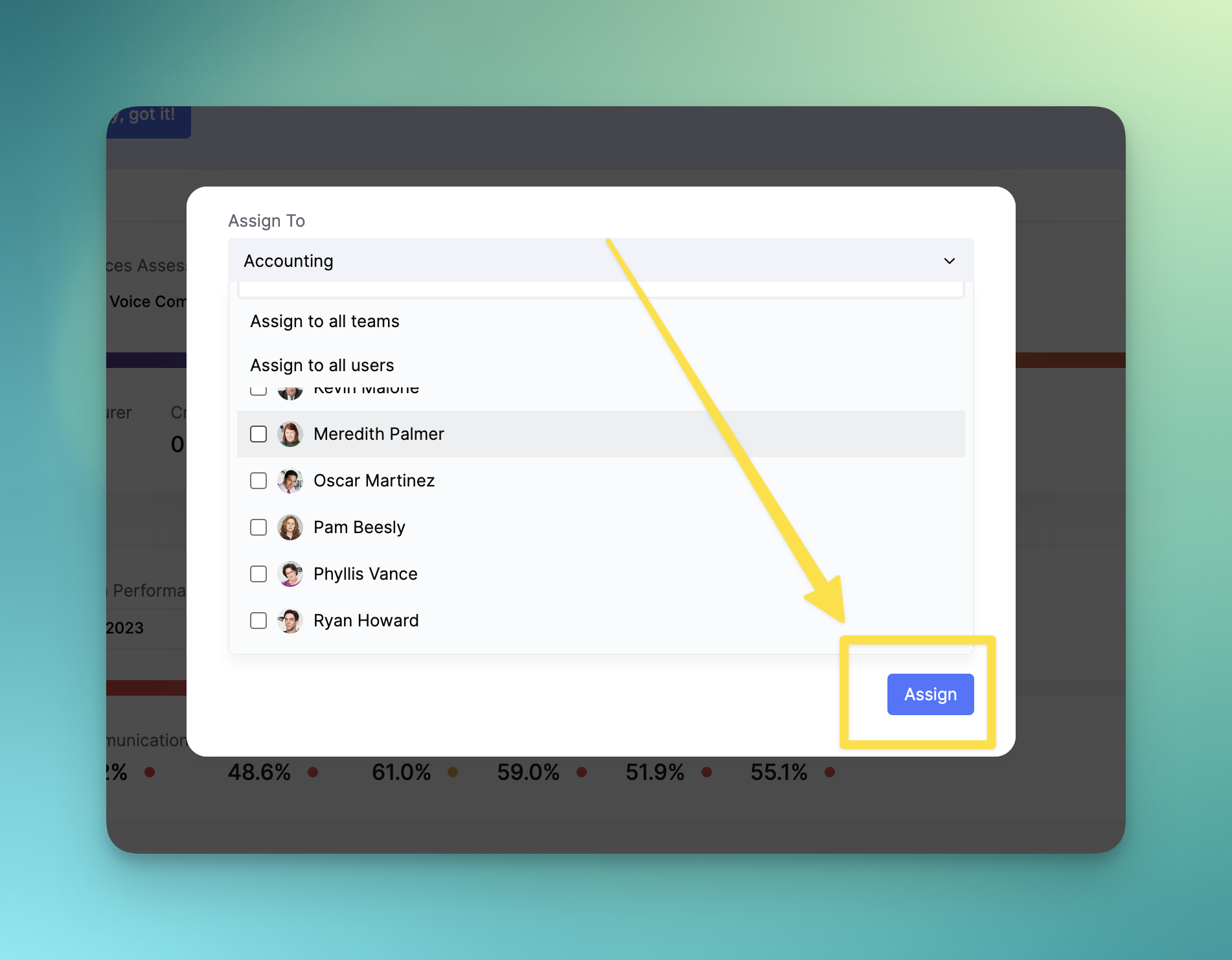 How do I assign actions or content to my members? – Help Center